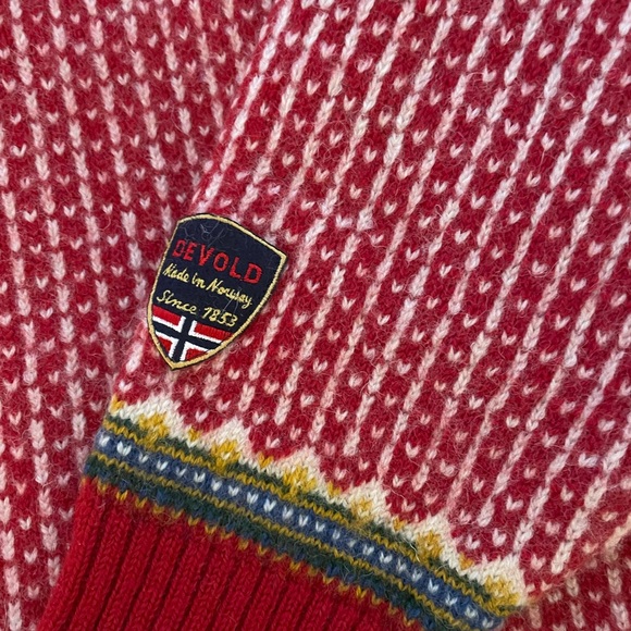Devold | Sweaters | Vintage Devold Wool Fair Isle Winter Norweigan ...